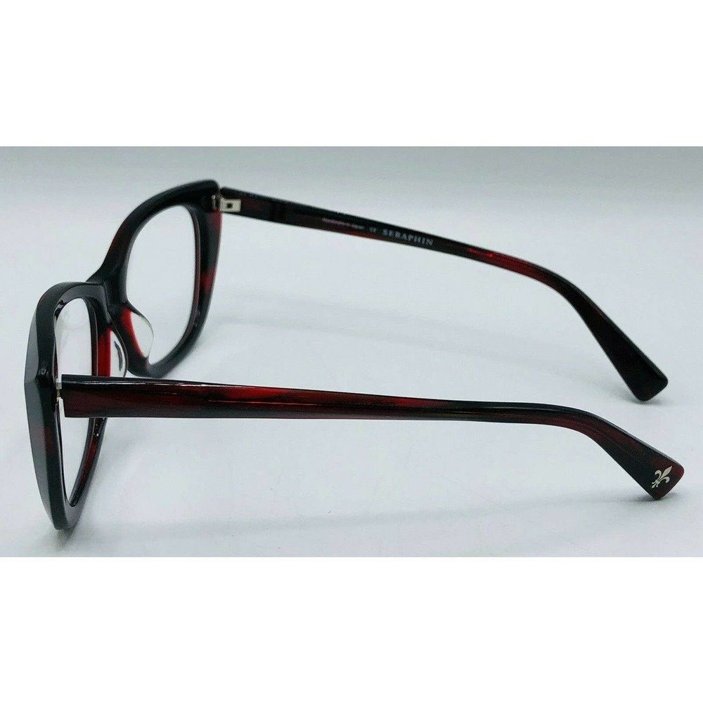 Authentic Seraphin Frames Cecilia Color 8709 Burgundy… - Gem